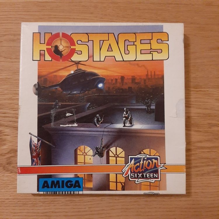 Amiga Spiel Hostages (Gebraucht) in Beringen für CHF 19 – mit Lieferung ...