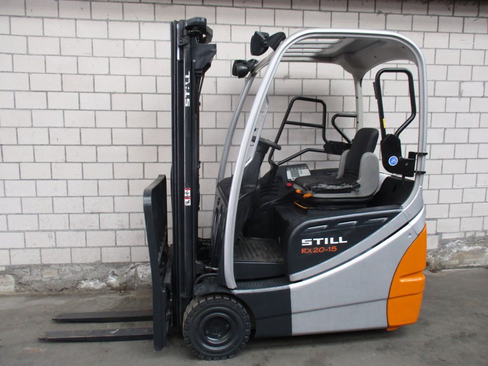 STAPLER STILL RX20-15 ELEKTRO GABELSTAPLER 4.95m Hubhöhe (Gebraucht) in Seon für CHF 10400 – nur ...