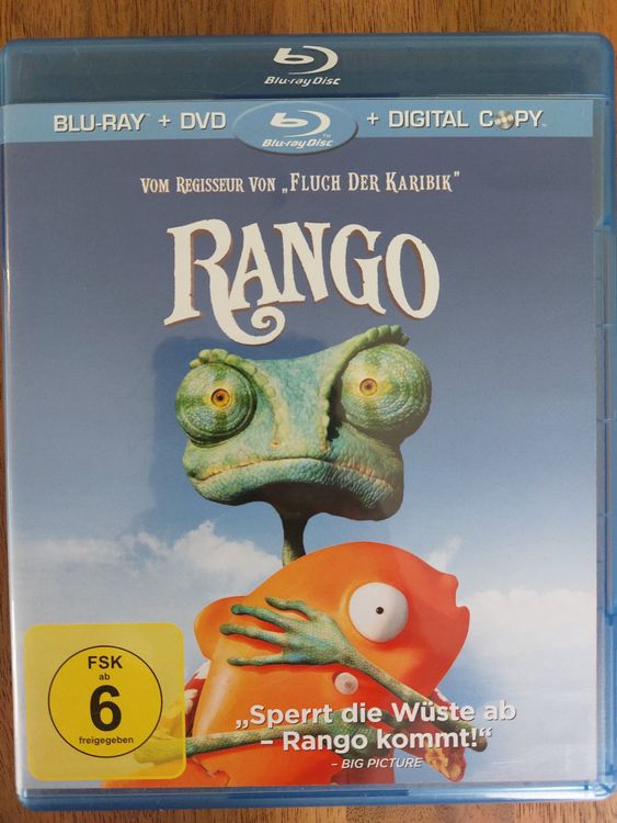 Blu Ray & DVD - Rango | Kaufen auf Ricardo