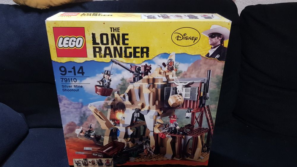 LEGO 79110 Lone Ranger "Silbermine" (Neu und originalverpackt) in ...