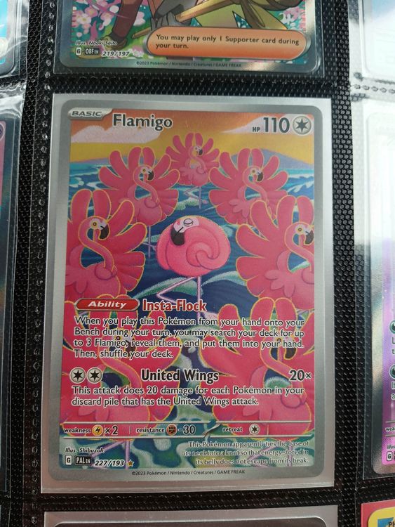 Flamigo Alternate Art - Pokemon Karte | Acheter sur Ricardo