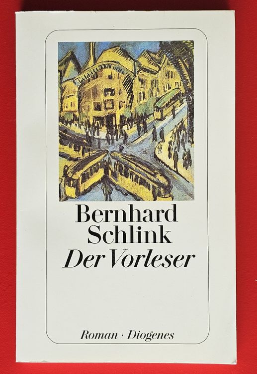 DER VORLESER BERNHARD SCHLINK DIOGENES ROMAN 3-257-22953-4 (Neu (gemäss ...