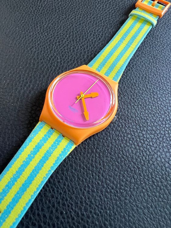 Swatch Neon Life | Rarität | Kaufen auf Ricardo