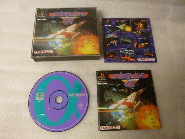 Starblade Alpha - Rare Playstation 1 (Gebraucht) in Pambio Noranco für ...