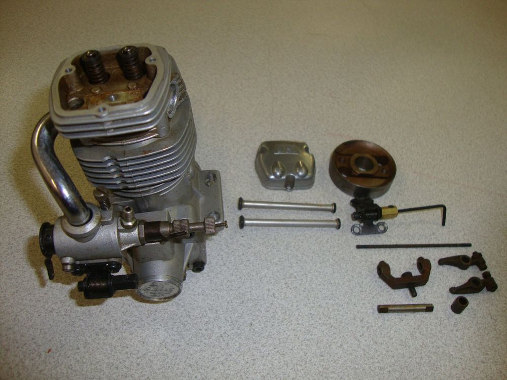 15 ccm Viertaktmotor OS FS-90 für Ersatzteile oder Deko | Kaufen auf ...