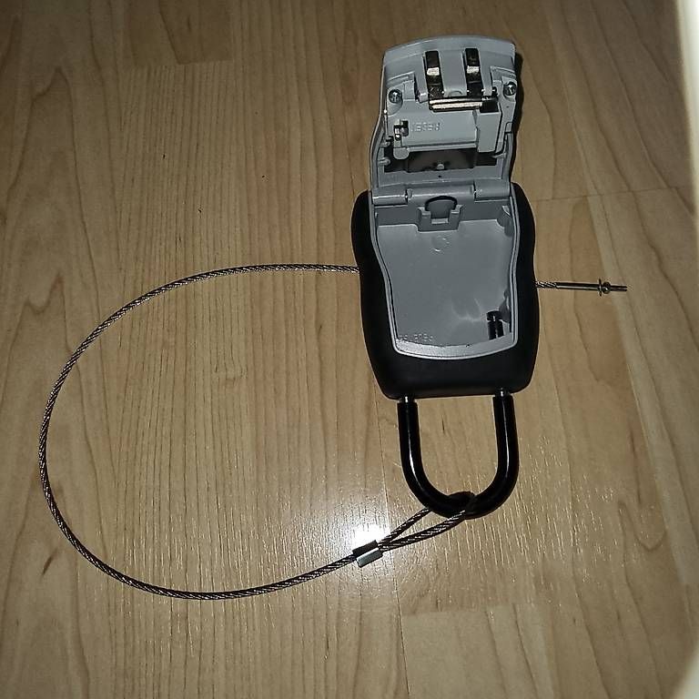 Master Lock Schlüsselsafe mit Zahlencode - Top Zustand! (Gebraucht) in ...