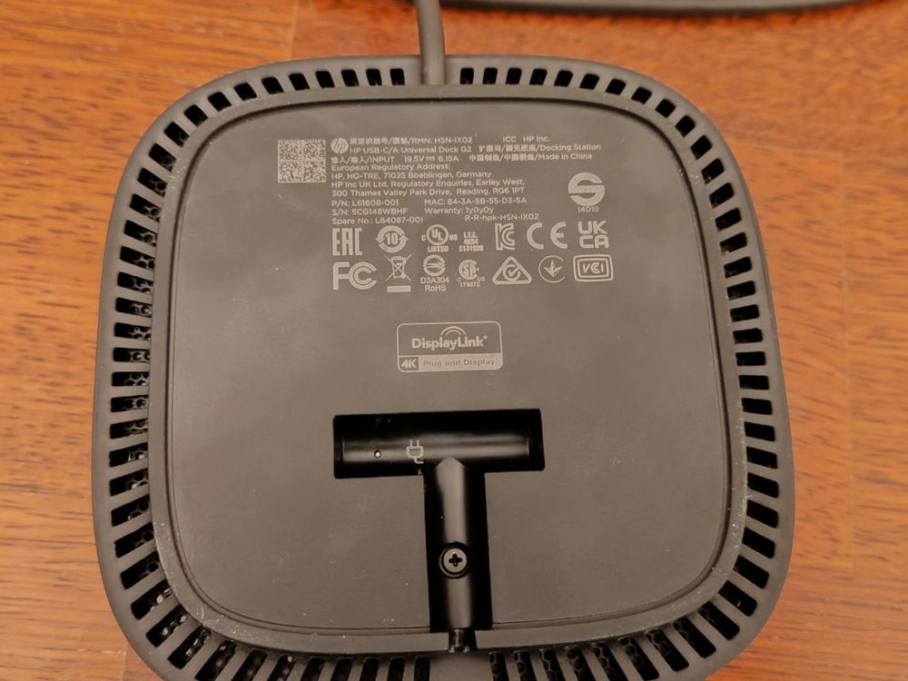 HP Dockingstation USB-C 4K DisplayLink Universal Dock G2 | Kaufen auf ...