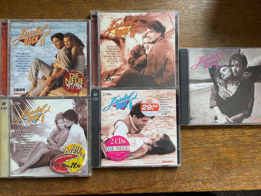 KuschelRock CDs (Gebraucht) in Degersheim für CHF 12 – mit Lieferung auf Ricardo kaufen