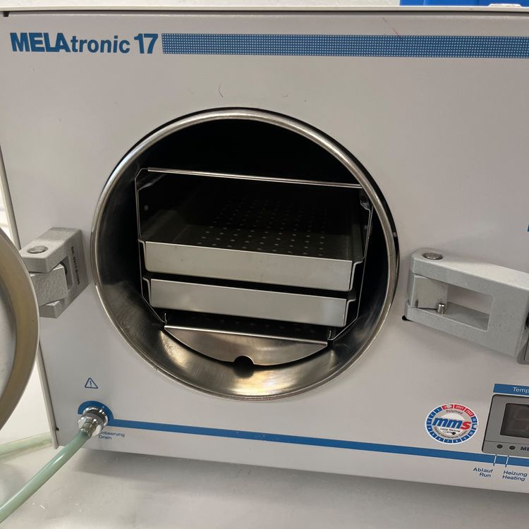 MELAG MELAtronic 17 Autoklav, 11 Liter 2 Bar (Gebraucht) in Niederdorf ...