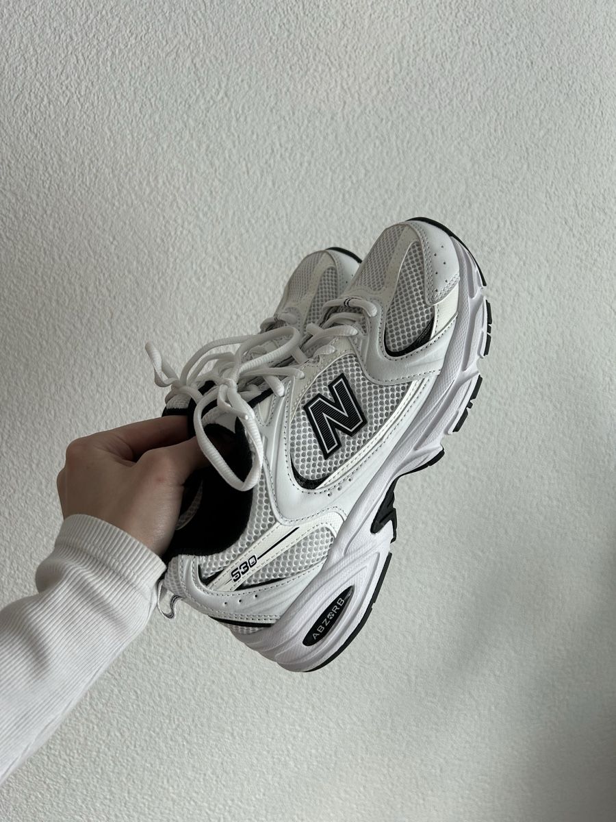 New Balance 530 Weiss, Top Zustand, Grösse 38.5 (Gebraucht) in Chur für ...