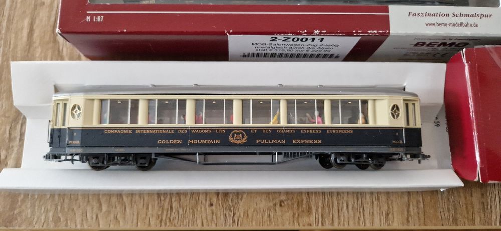 BEMO MOB Pullman classique (Gebraucht) in für CHF 250 – mit Lieferung ...