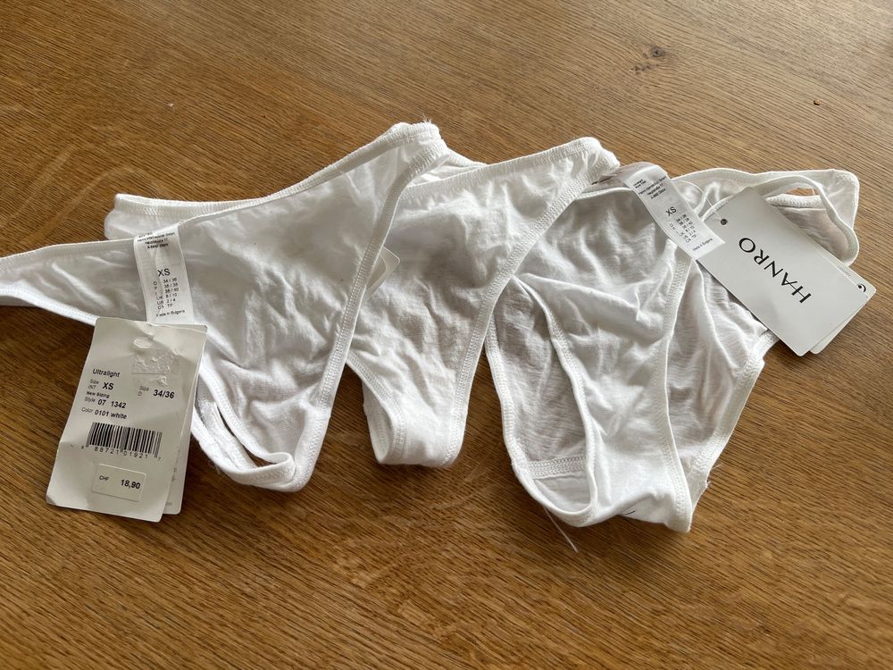 Hanro String Slip Unterhose | Kaufen auf Ricardo