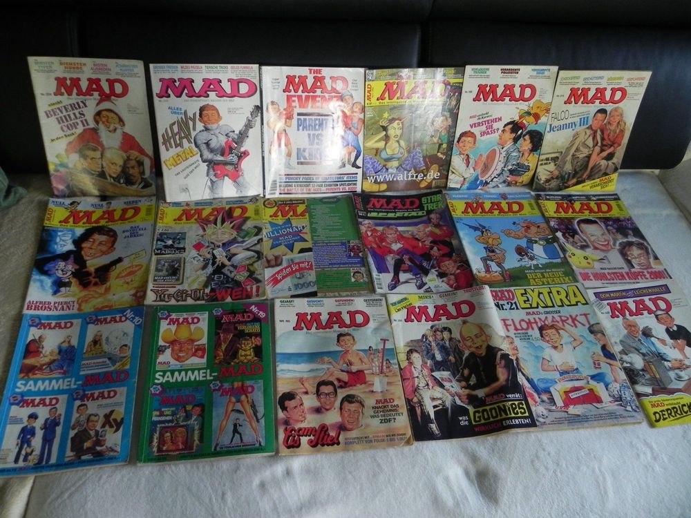Mad Comics (Gebraucht) in Neuenkirch für CHF 32 – mit Lieferung auf Ricardo kaufen
