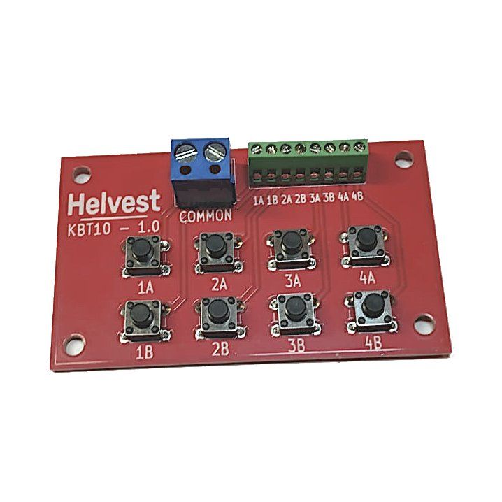 Modul 8xDrucktaster - Hobby/Modellbau/Arduino - Made in 🇨🇭 (Neu und ...