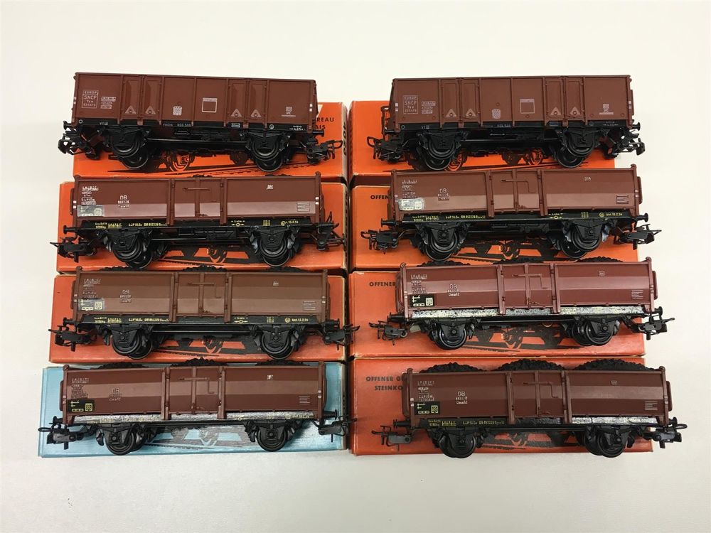 märklin 4602/04/23: 8 Kohlewagen DB SNCF | Kaufen auf Ricardo