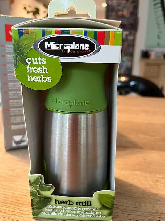 Kräuterschneider Microplane (Gebraucht) in Andelfingen für CHF 7 – mit ...
