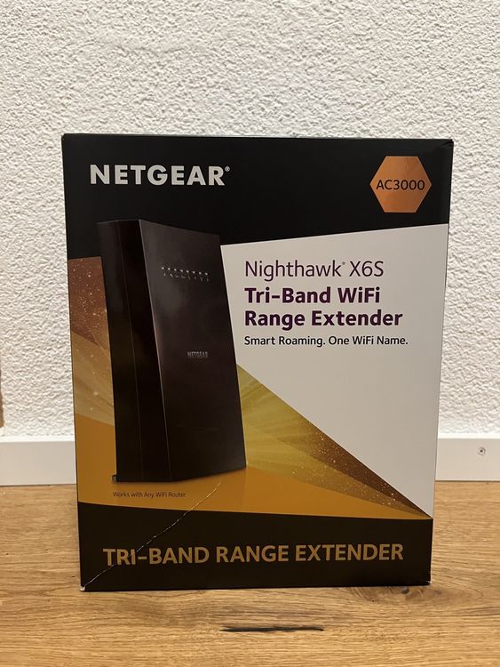 NETGEAR Nighthawk X6S AC3000 (Neu und originalverpackt) in Seon für CHF ...