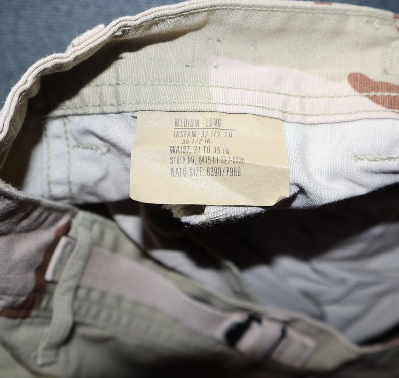 US Army DCU Shirt und Hose Major Quartiermeister 13th COSCOM (Gebraucht ...