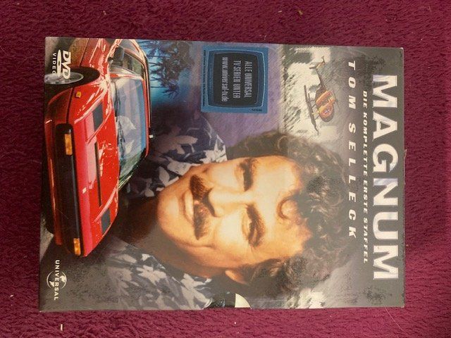 Magnum Staffel 1 Orginalverpackt (Neu und originalverpackt) in Pfaffnau ...