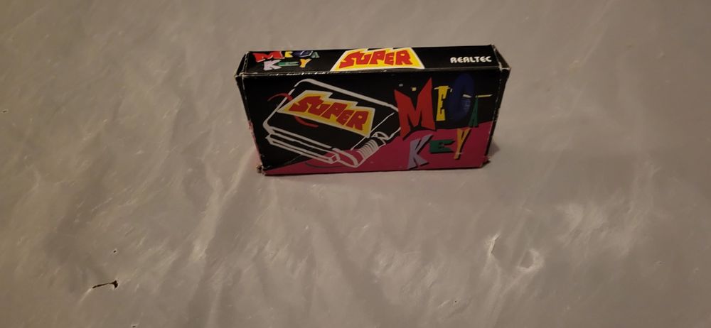 Super Mega Key Sega Mega Drive ( Adapter für Importspiele) (Gebraucht ...