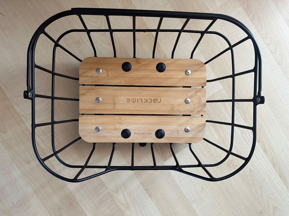 Velokorb BASKit von Racktime (Gebraucht) in Speicherschwendi für CHF 49 ...