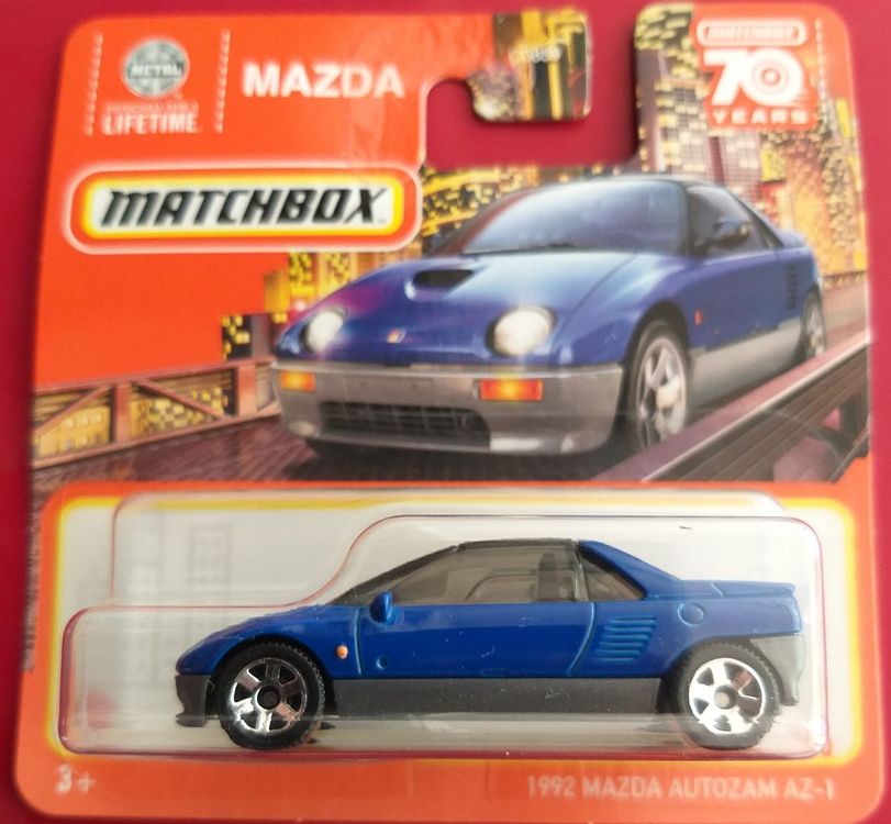 Matchbox Mazda Autozam AZ-1 (Neu und originalverpackt) in Brugg AG für ...