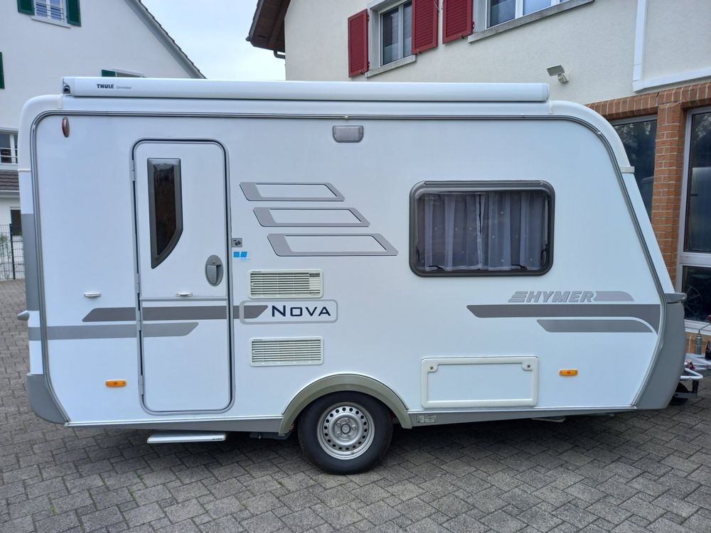 Hymer Eriba Nova 390