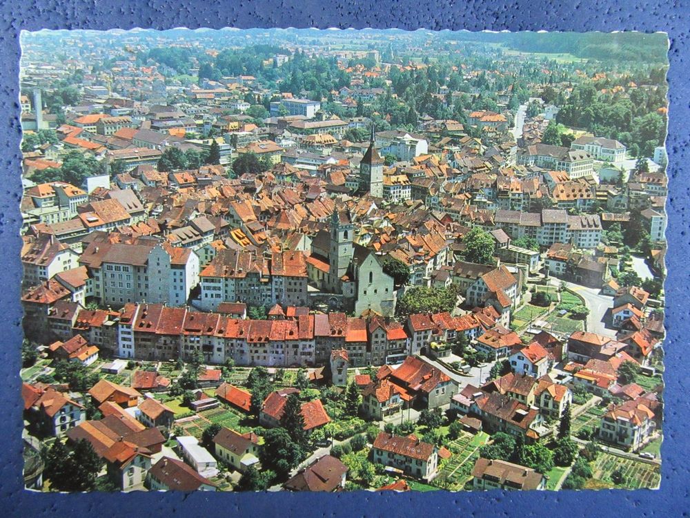 AARAU AK AG FLUGAUFNAHME AERO-FOTO (Gebraucht) in Ettingen für CHF 9.95 – mit Lieferung auf ...