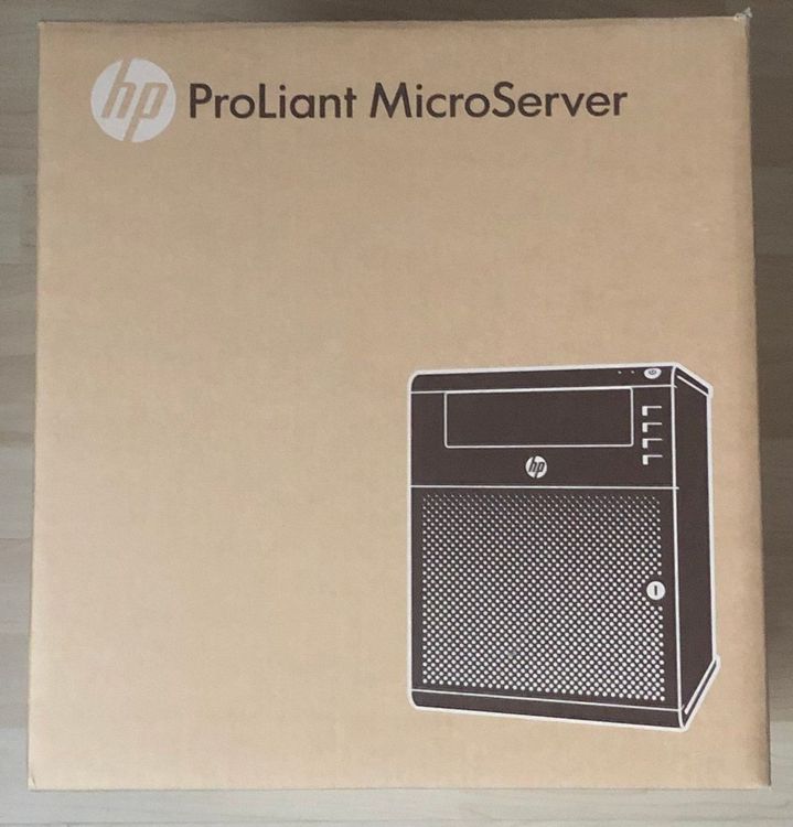 HP ProLiant MicroServer N36L | Kaufen auf Ricardo