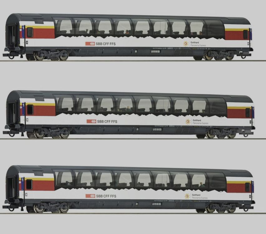 Roco 74081 SBB Gotthard Panorama Express Set 1 | Kaufen auf Ricardo