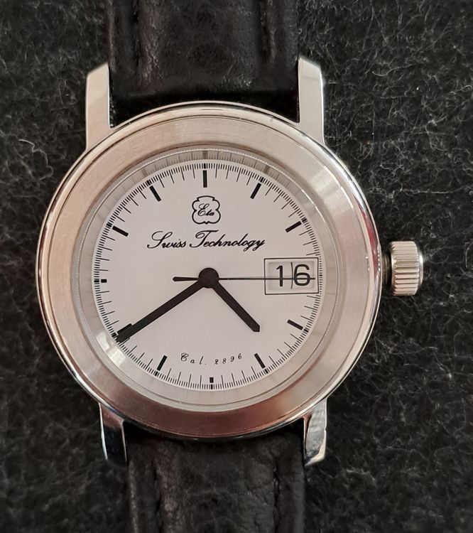 ETA, Mech. Automat Kal. 2896, Big Date, Swiss Made (Neu (gemäss ...