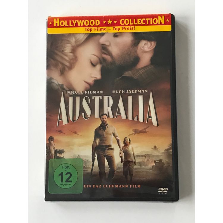"AUSTRALIA" -DVD - Nicole Kidman / Hugh Jackman (Neu und originalverpackt) in Hugelshofen für ...
