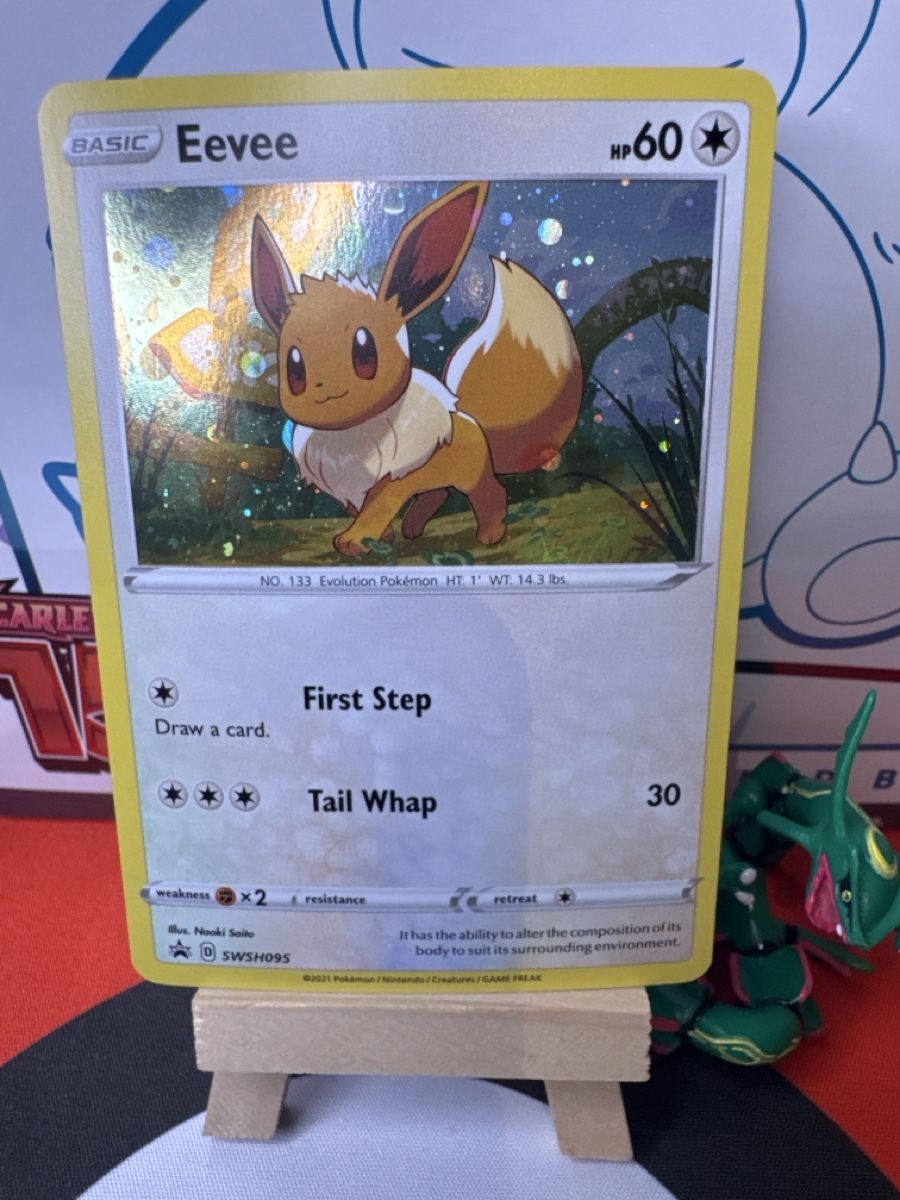 POKÉMON / Eevee / SWSH Black Star Promos (Gebraucht) in Herzogenbuchsee ...