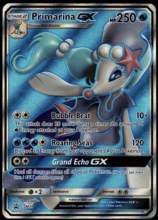 Primarina GX #SM39 Pokemon Promo (Gebraucht) in Basel für CHF 2 – mit ...