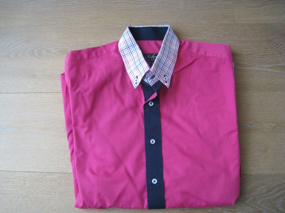 Robeaux Roger Bollhalder Langarmhemd Grösse L (Gebraucht) in ...