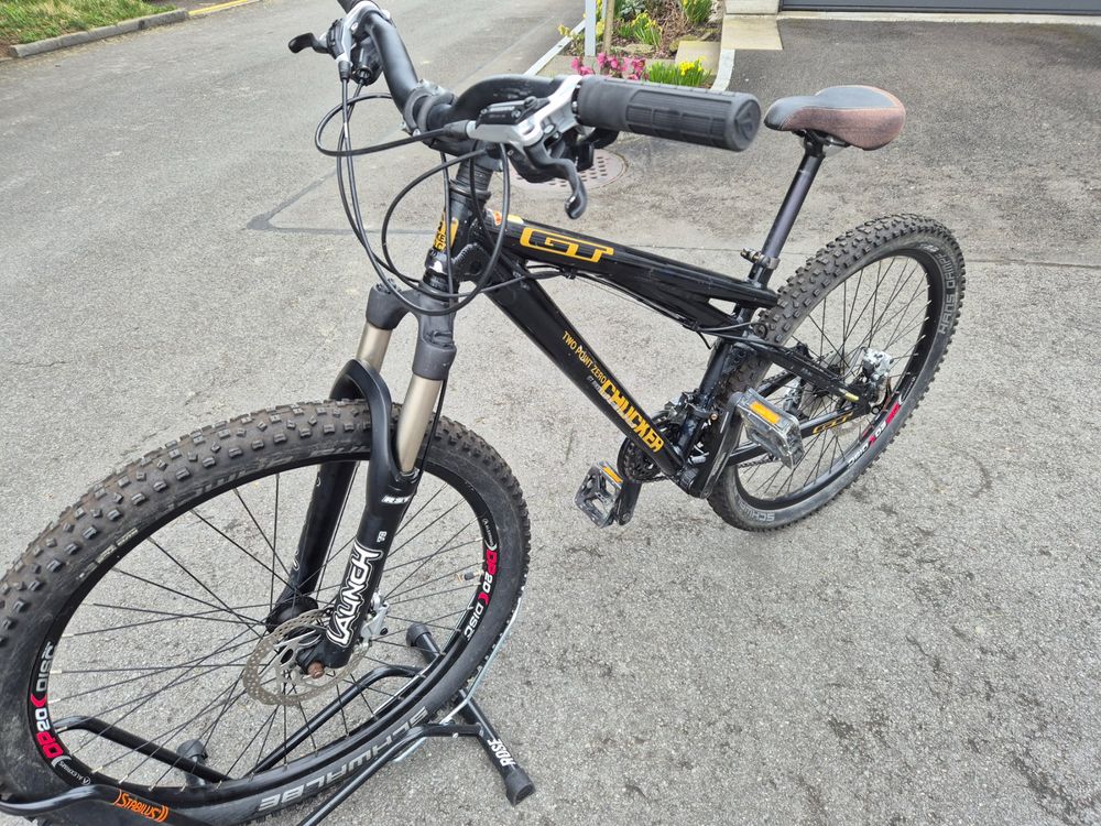 GT Chucker Freerider Hardtail (Gebraucht) in Rain für CHF 200 – nur ...