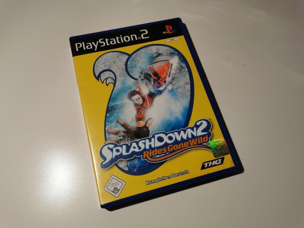 Splashdown 2 Rides Gone Wild PS2 (CIB) (Gebraucht) in Thun für CHF 18 – mit Lieferung auf ...
