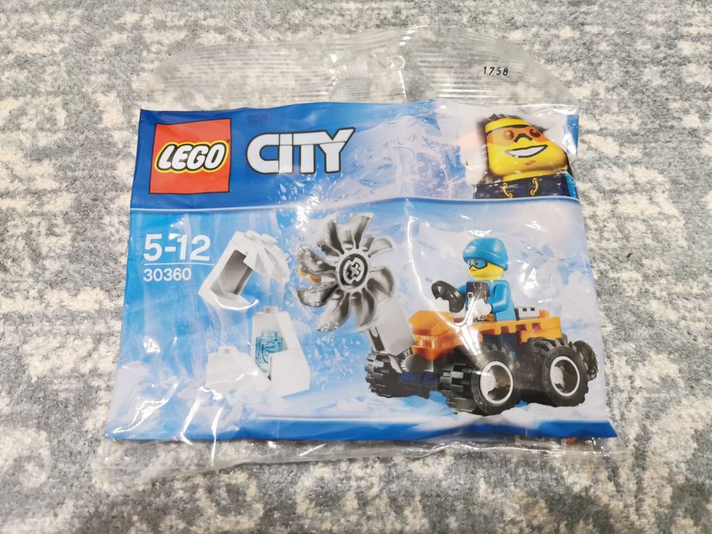 Lego City 30360 Arktis-Eissäge (Neu und originalverpackt) in ...
