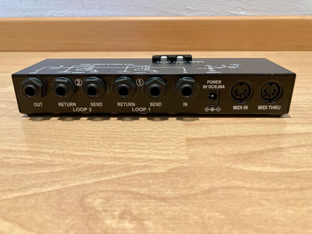 G-LAB MIDI 2X LOOP (M2-L). Stompboxen mit MIDI einschlaufen! | Kaufen ...