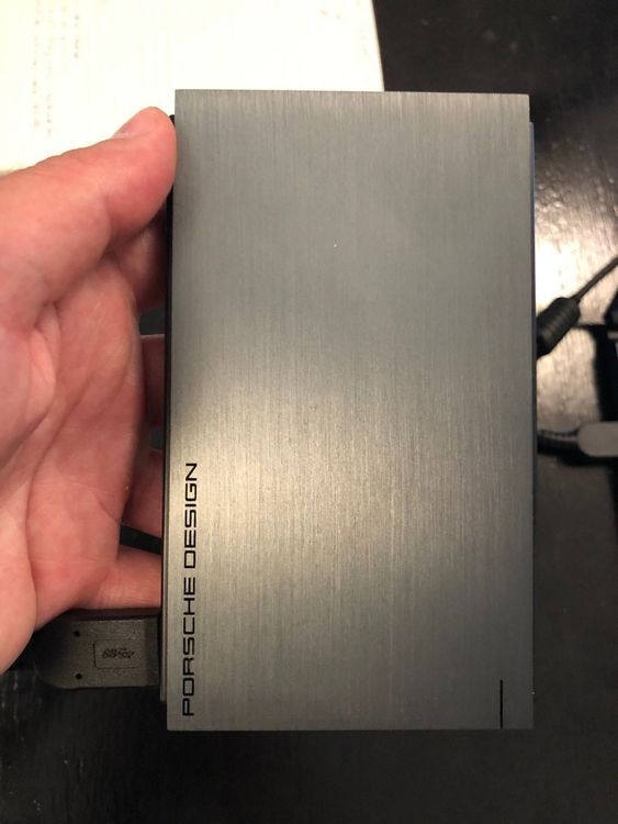 Porsche Design Festplatte 1 TB (Neu (gemäss Beschreibung)) in Adliswil ...