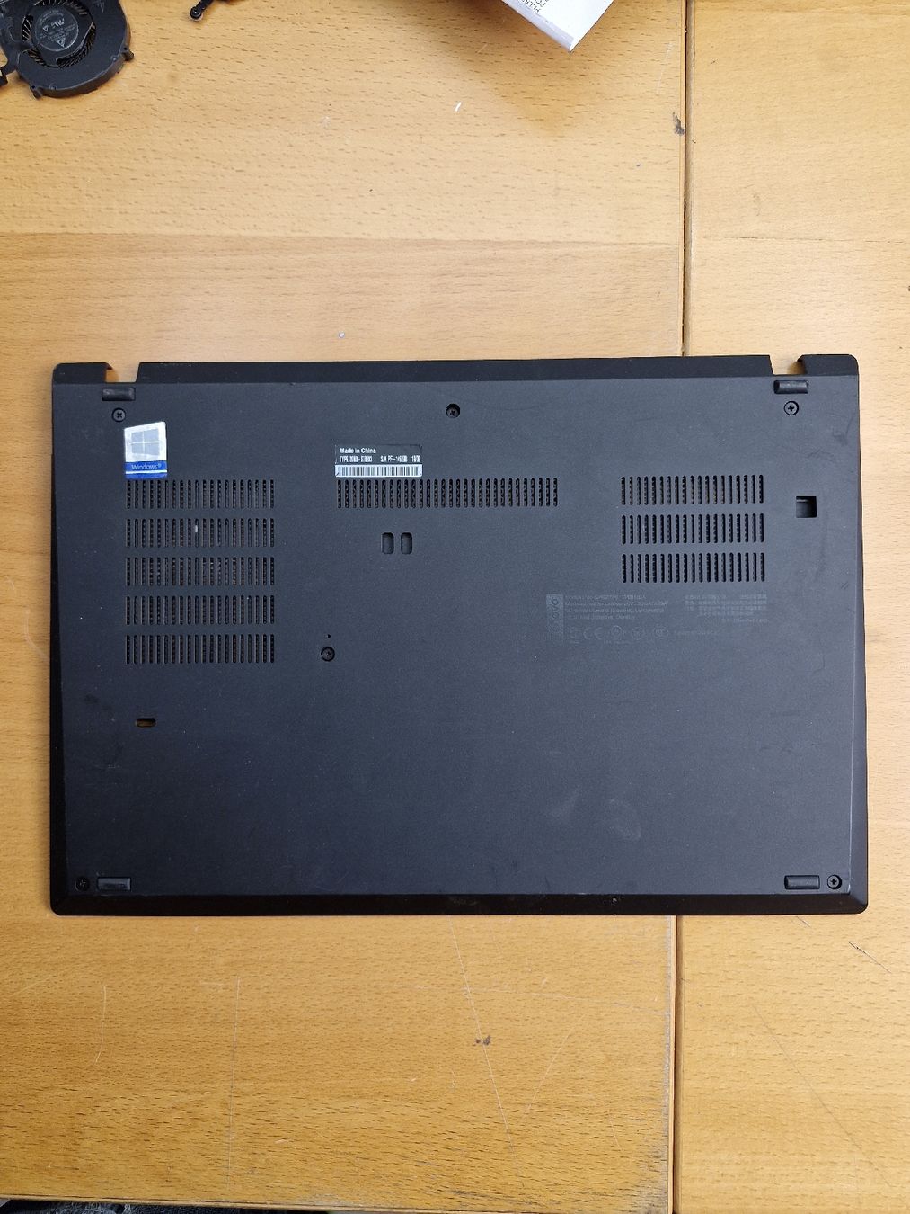 Thinkpad T490 Bottom Cover Case Deckel T14 Gen 1 Gen 2 (Gebraucht) in ...