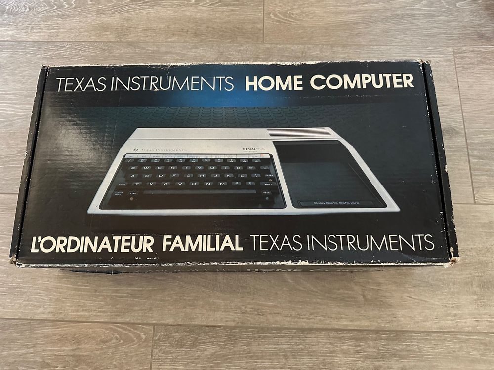 Texas Instrument TI-99/4A (Gebraucht) in Romanel-Sur-Lausanne für CHF ...