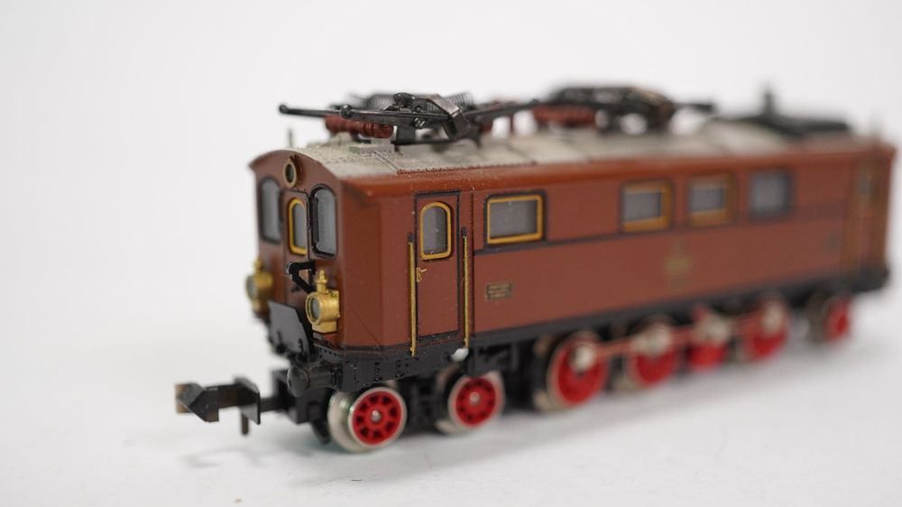 e37 Spur N Trix EP E-Lok 20104 braun (Gebraucht) in Thun für CHF 78 ...