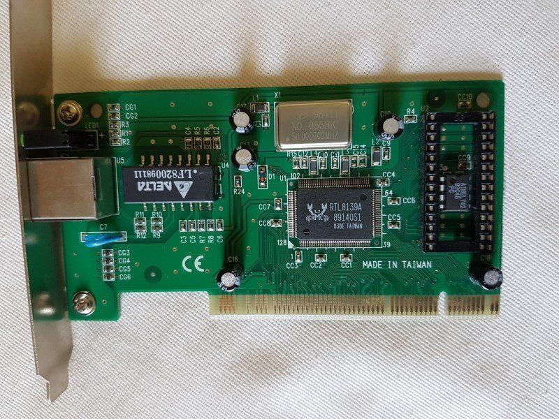 Realtek Ethernet RTL8139A Single Port (Gebraucht) in Giswil für CHF 11 ...