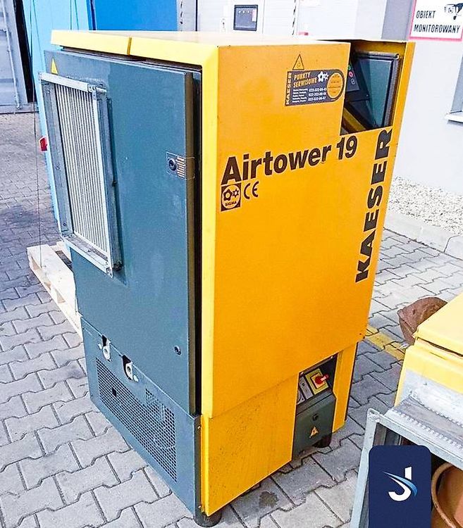 Kaeser Airtower 19 avec Sécheur Intégré Complètement Révisé (Gebraucht ...