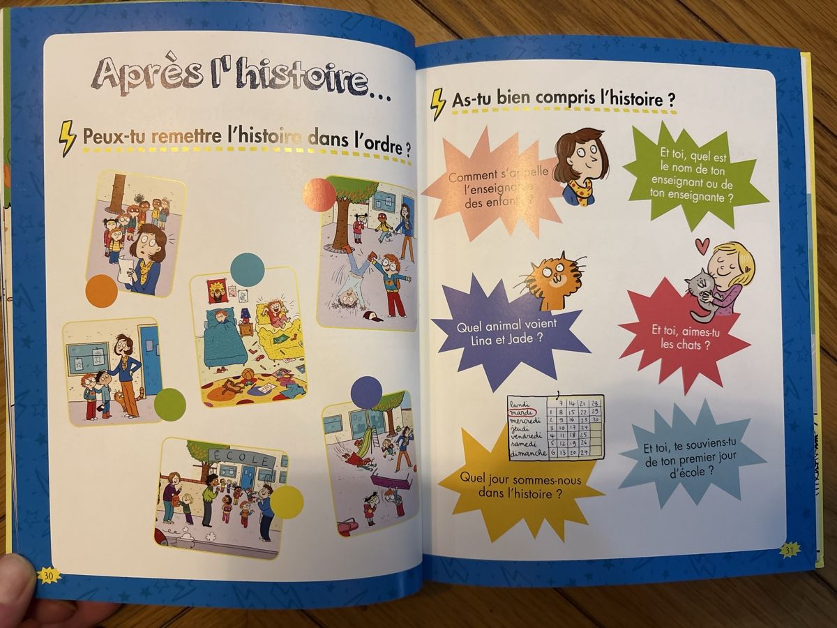 Les Héros du CP : 4 histoires à l’école (Neuf (Voir description)) à Le ...