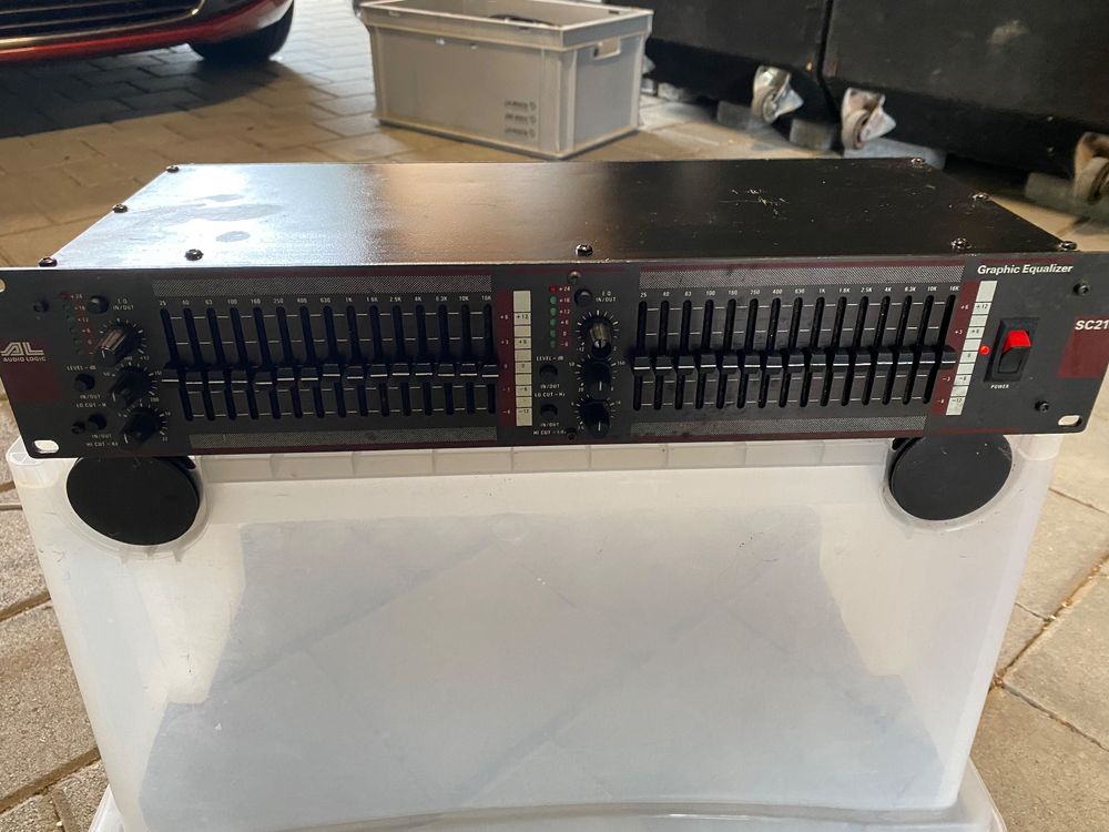 Equalizer Audio Logic SC215 15 Band | Kaufen auf Ricardo