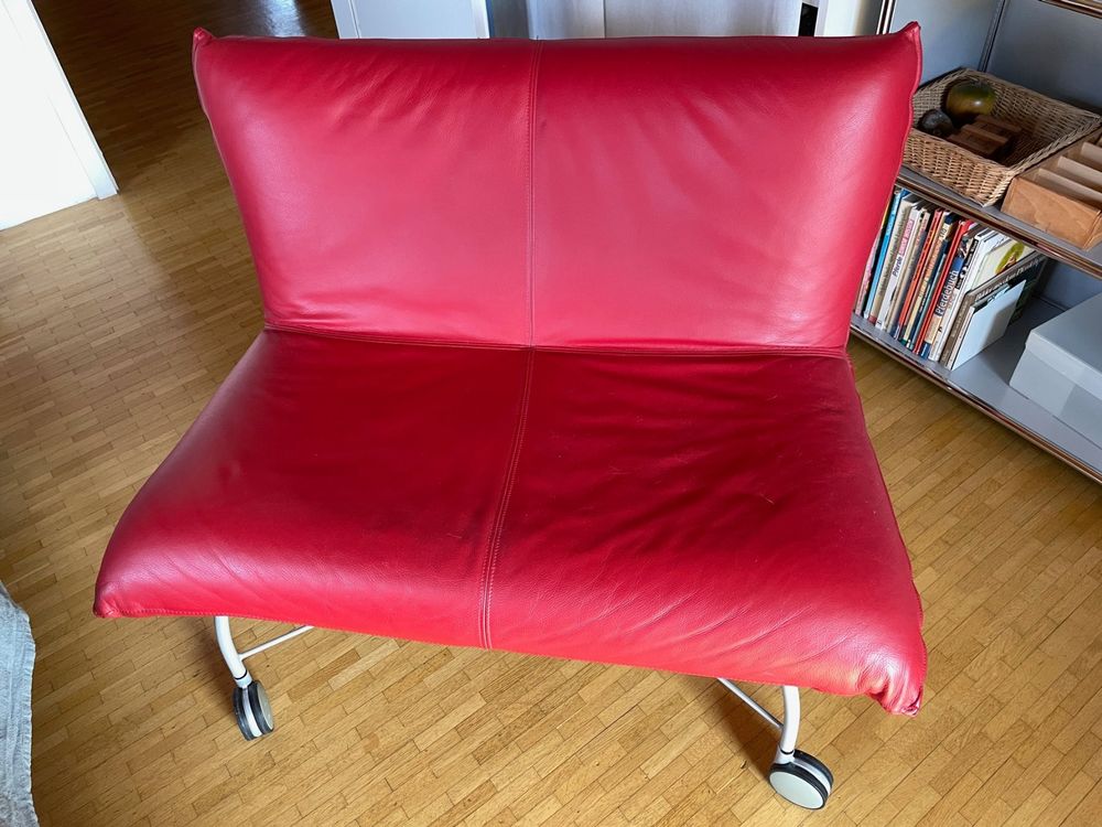 2er Sofa Leder | Kaufen auf Ricardo
