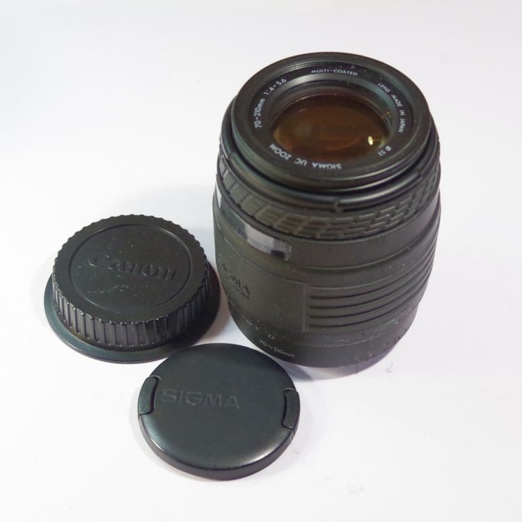 Sigma 70-210mm F4-5.6 UC Zoom für Canon | Kaufen auf Ricardo