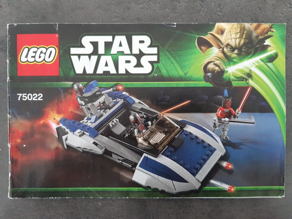 Lego Star Wars 75022 - Mandalorian Speeder (Gebraucht) in Savièse für ...